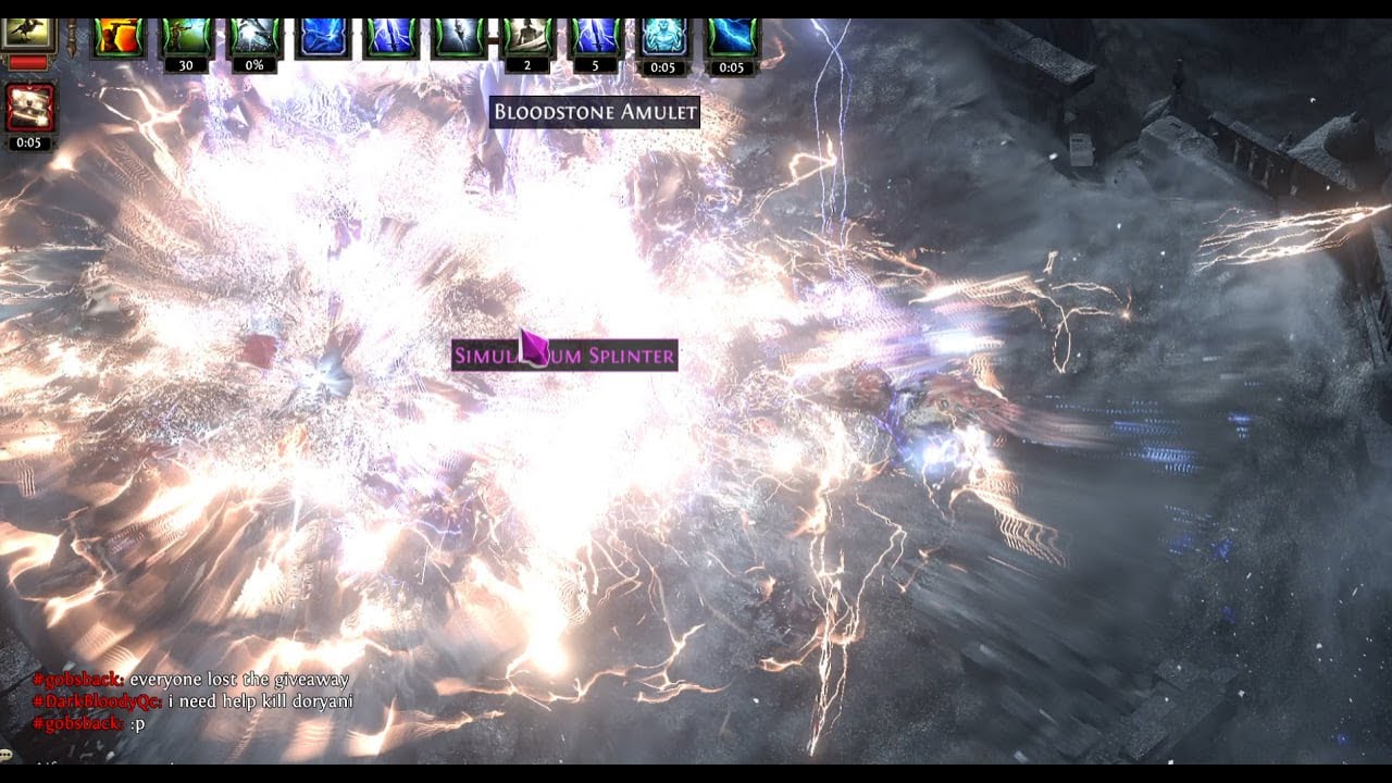 PoE 2 Builds Flicker strike mixed with lightning arrow (2 builds in one ...