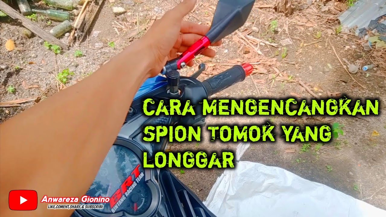 CARA MENGENCANGKAN SPION TOMOK YANG LONGGAR - YouTube