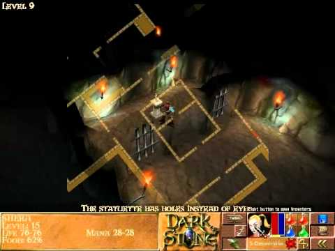 Darkstone walkthrough - The Eye of Ra (part 1) - YouTube