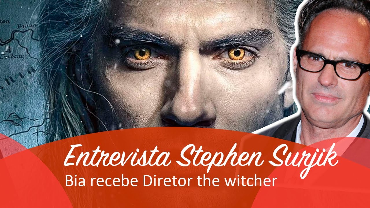 The Witcher será parecido com Logan - Diz Diretor Stephen Surjik - YouTube