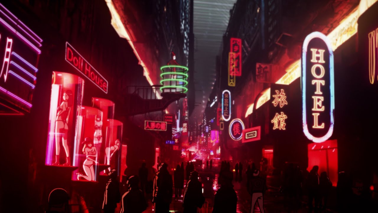 Blade Runner: Blackout 2022 [Amv] - "747 - Ludwig Göransson" 4K - YouTube