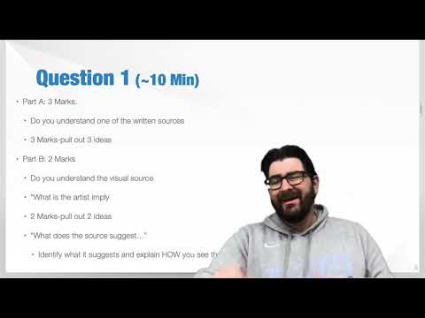 IB-Geschichte: Erläuterung der Prüfungsaufgabe 1
