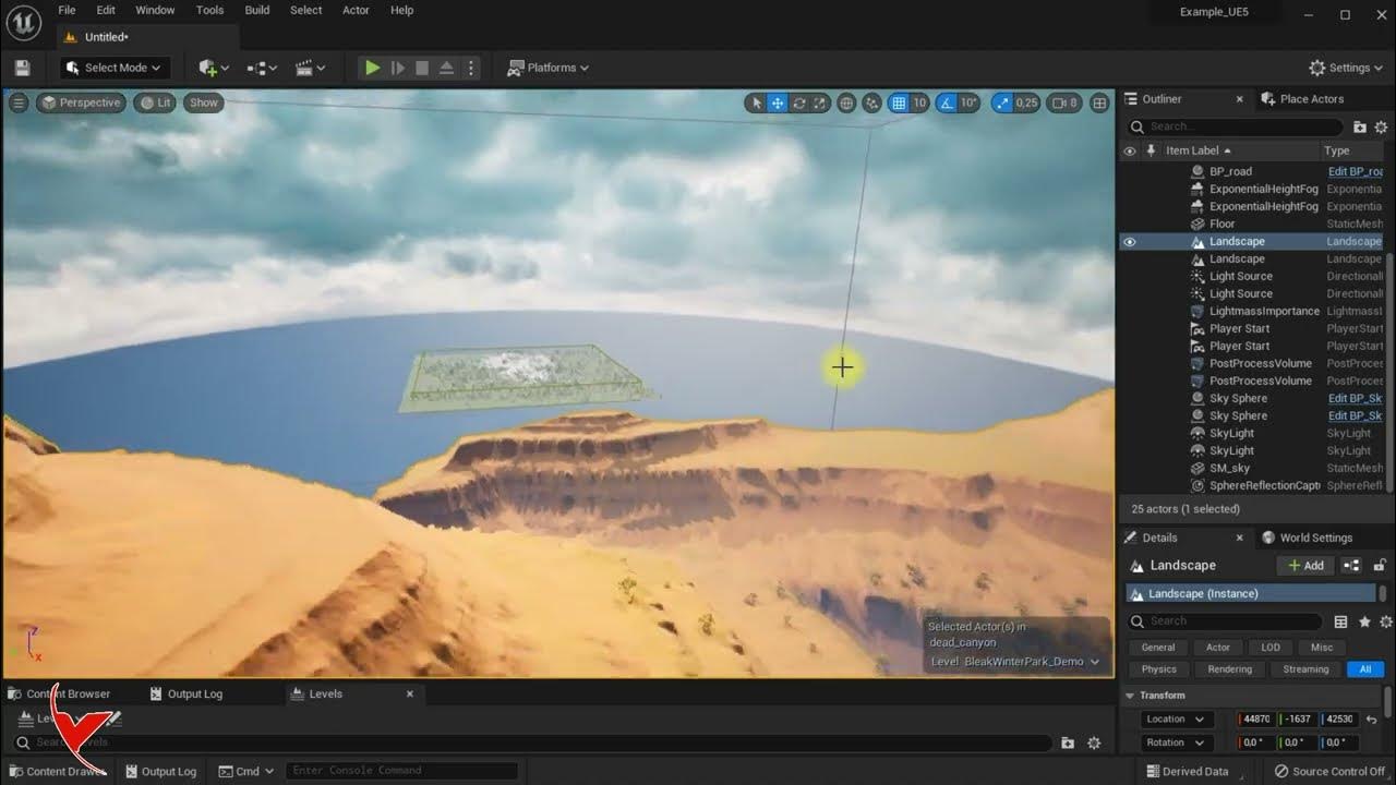 Adding features and extra maps with UE5 - YouTube