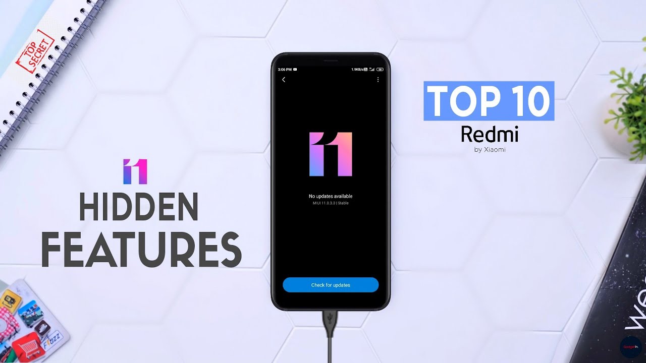 MIUI 11 Top 10 Hidden Features | We Should Know MIUI 11 Secret Tricks ...