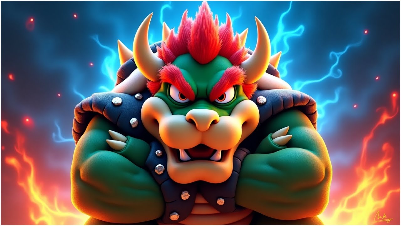 Top 5 Reason Why Bowser Is The Perfect Villain - YouTube