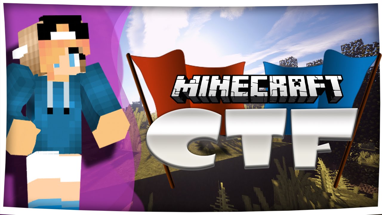 Minecraft | CTF - WEIRD SIDE REVEALED!? - YouTube
