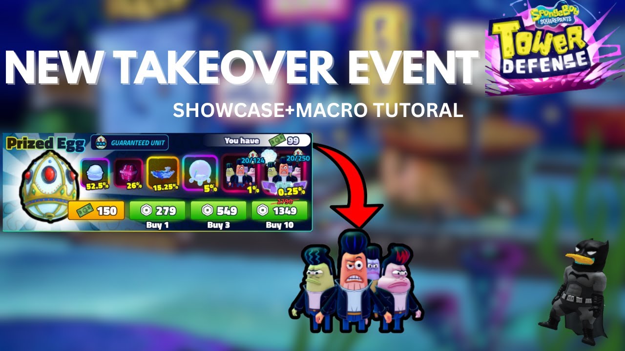 NEW TAKEOVER EVENT IS HERE - YouTube