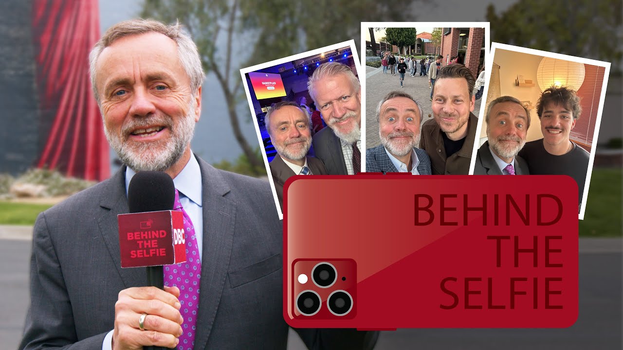 Behind the Selfie with President Corey: Cook Missions Conference! - YouTube