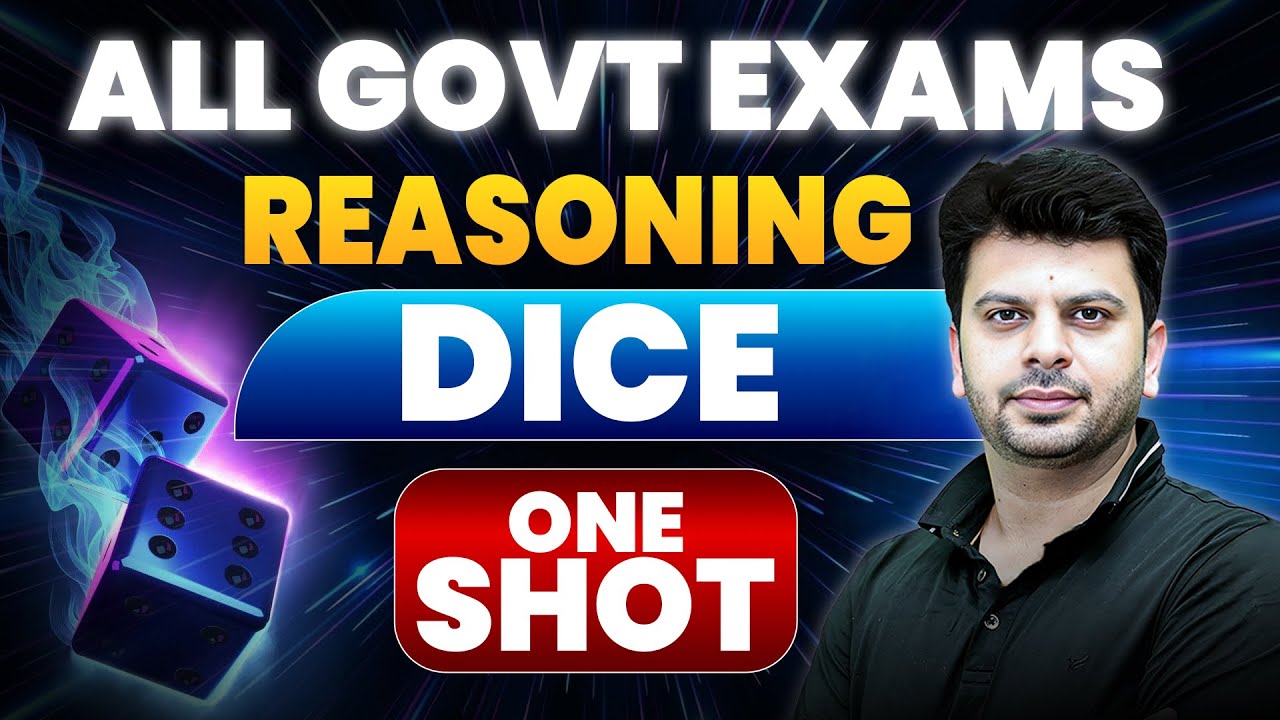 DICE One Shot | Magical Trick के साथ | DICE For All Govt. Exams | By ...