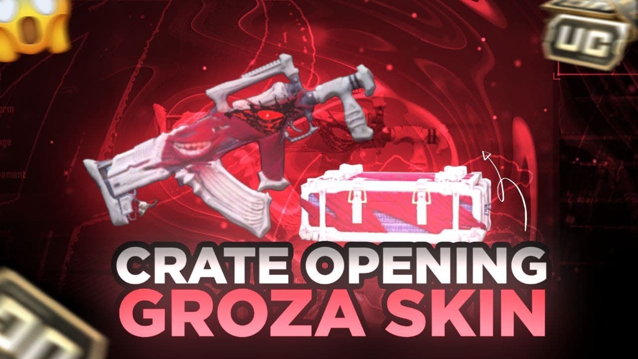 KYA NEW MYTHIC GROZA MILEGI ? BGMI LIVE || AWM GAMING - YouTube