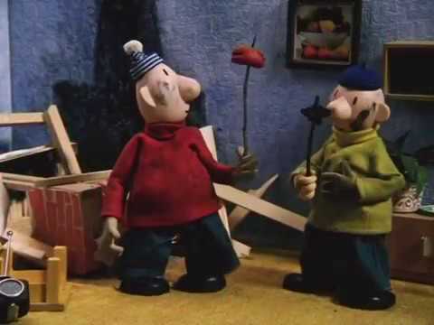 Pat i Mat - Odcinek 52 Domowe grillowanie - YouTube