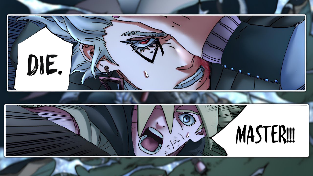 Sasuke's Sacrifice Revealed in Boruto: Two Blue Vortex Chapter 5 - YouTube