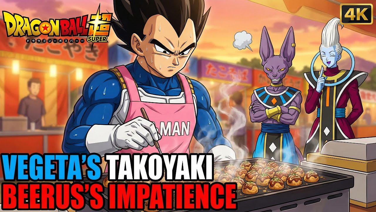 Dragon Ball Super Episode 57 – Gods on Vacation, Zeno’s Game & Chef ...