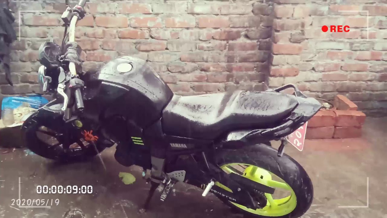 Fz16 modified view - YouTube