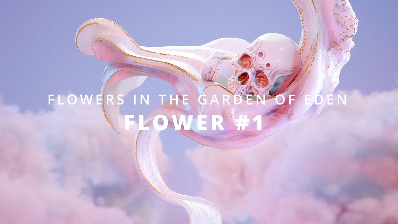 Flowers in the Garden of Eden | Flower #1 | Making of - YouTube
