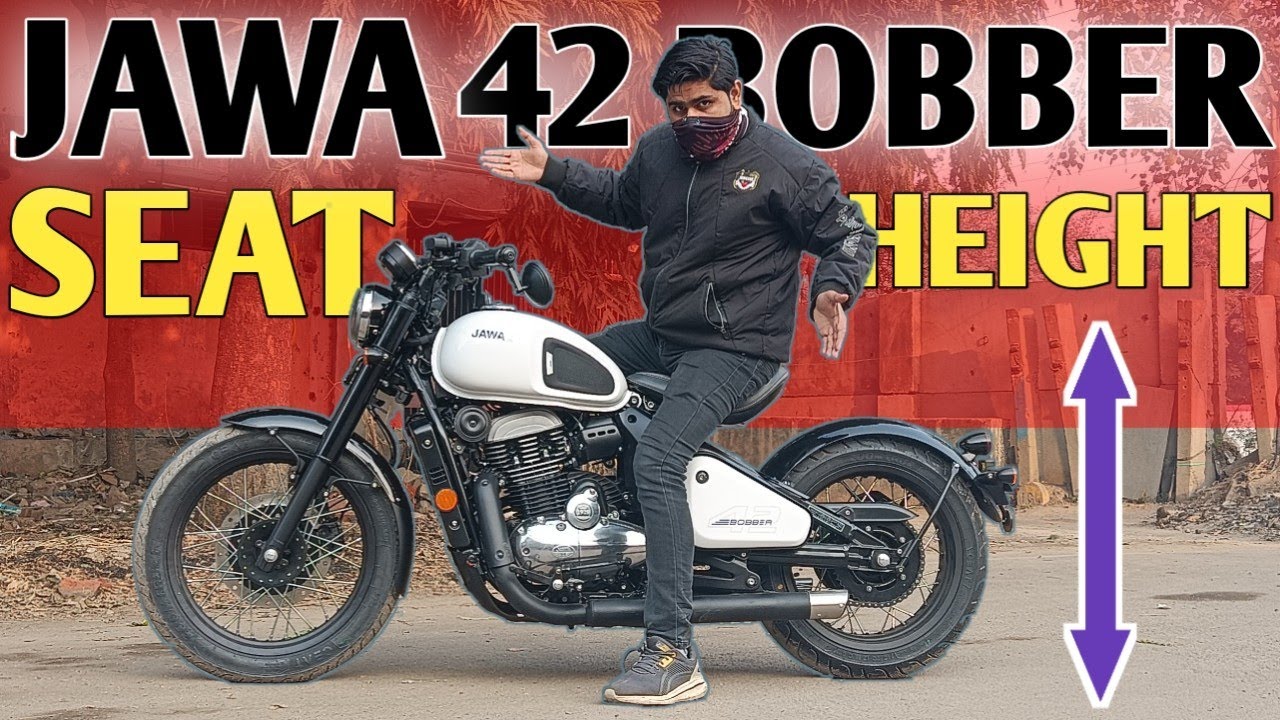 Jawa Forty Two bobber | Good for long & Short Height Riders | Seat ...
