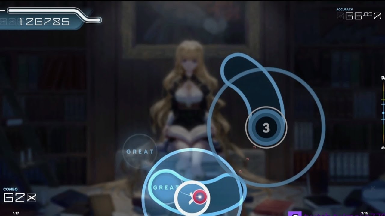 I don't think this is easy mode... (osu) - YouTube