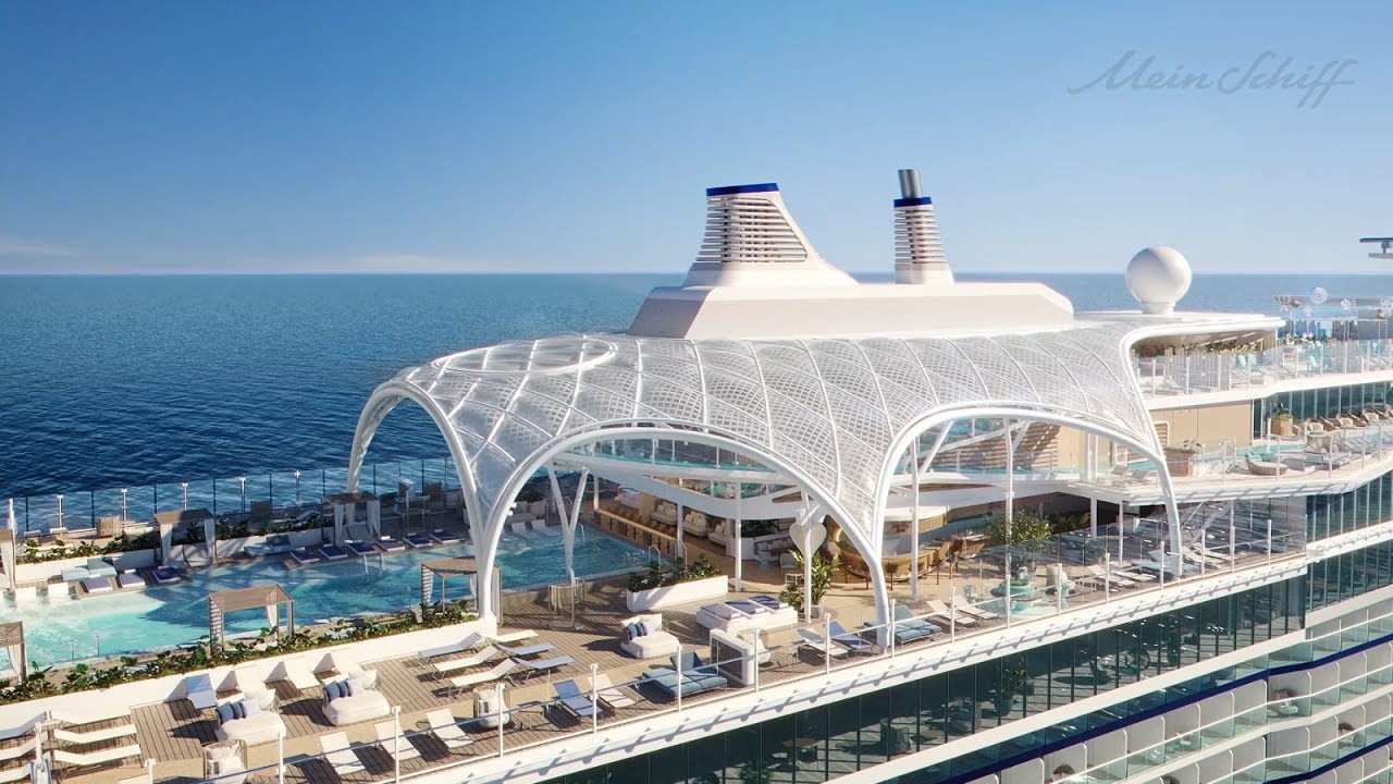 Mein Schiff Relax: Freiraum neu erleben und spektakuläre Highlights I ...