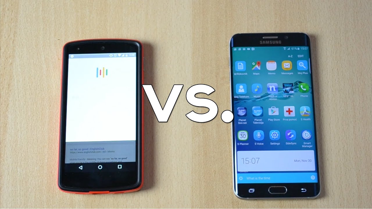 Google Now and S-Voice Talking to Each Other! - YouTube