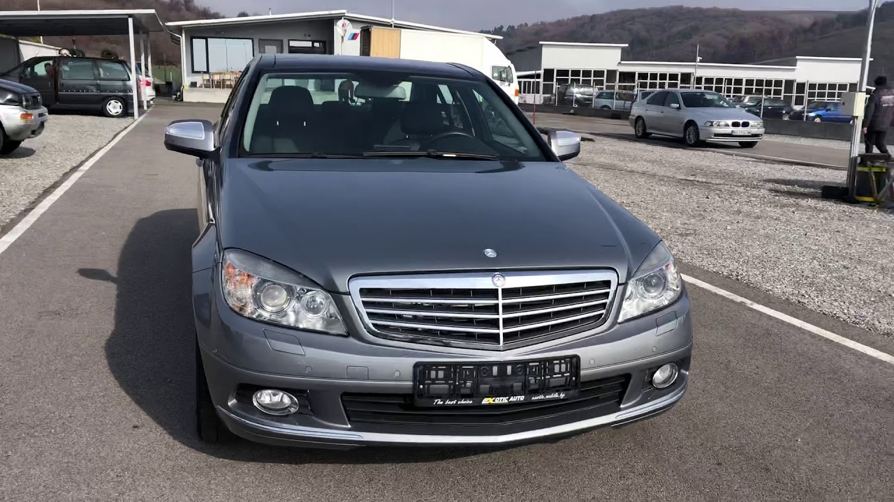 Mercedes-Benz C320 4Matic - YouTube