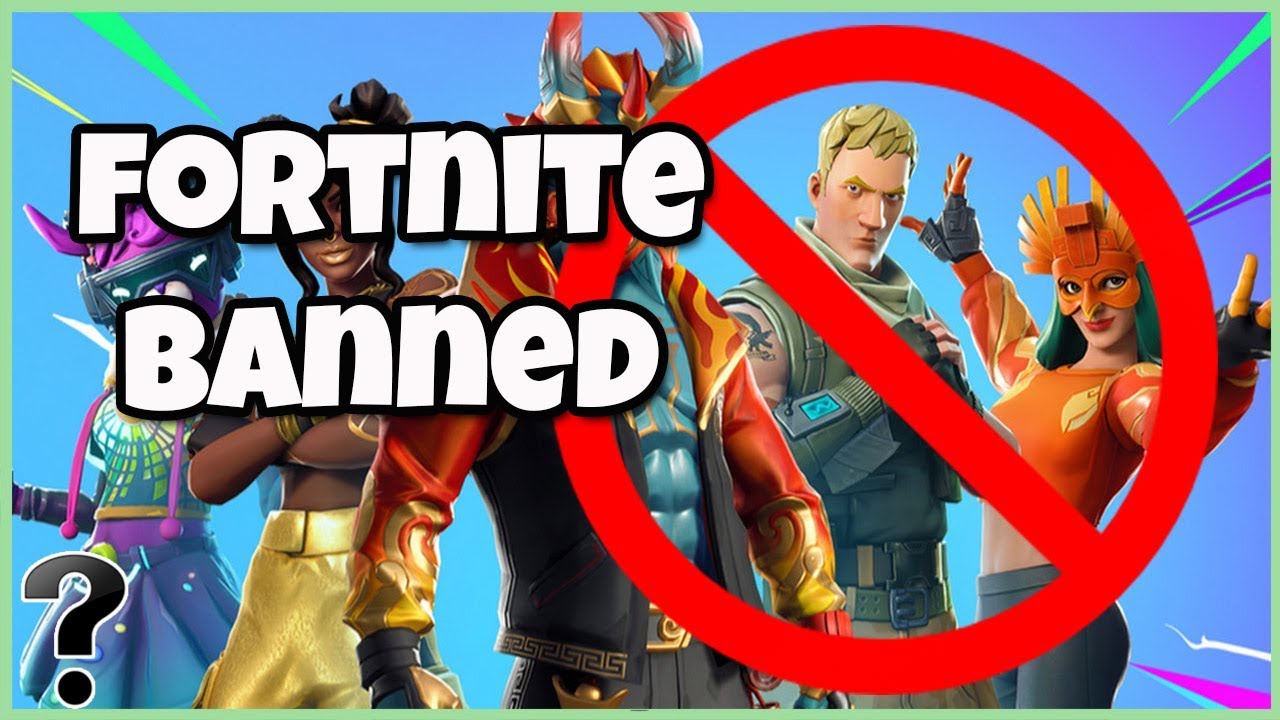 What If Fortnite Got Banned? - YouTube