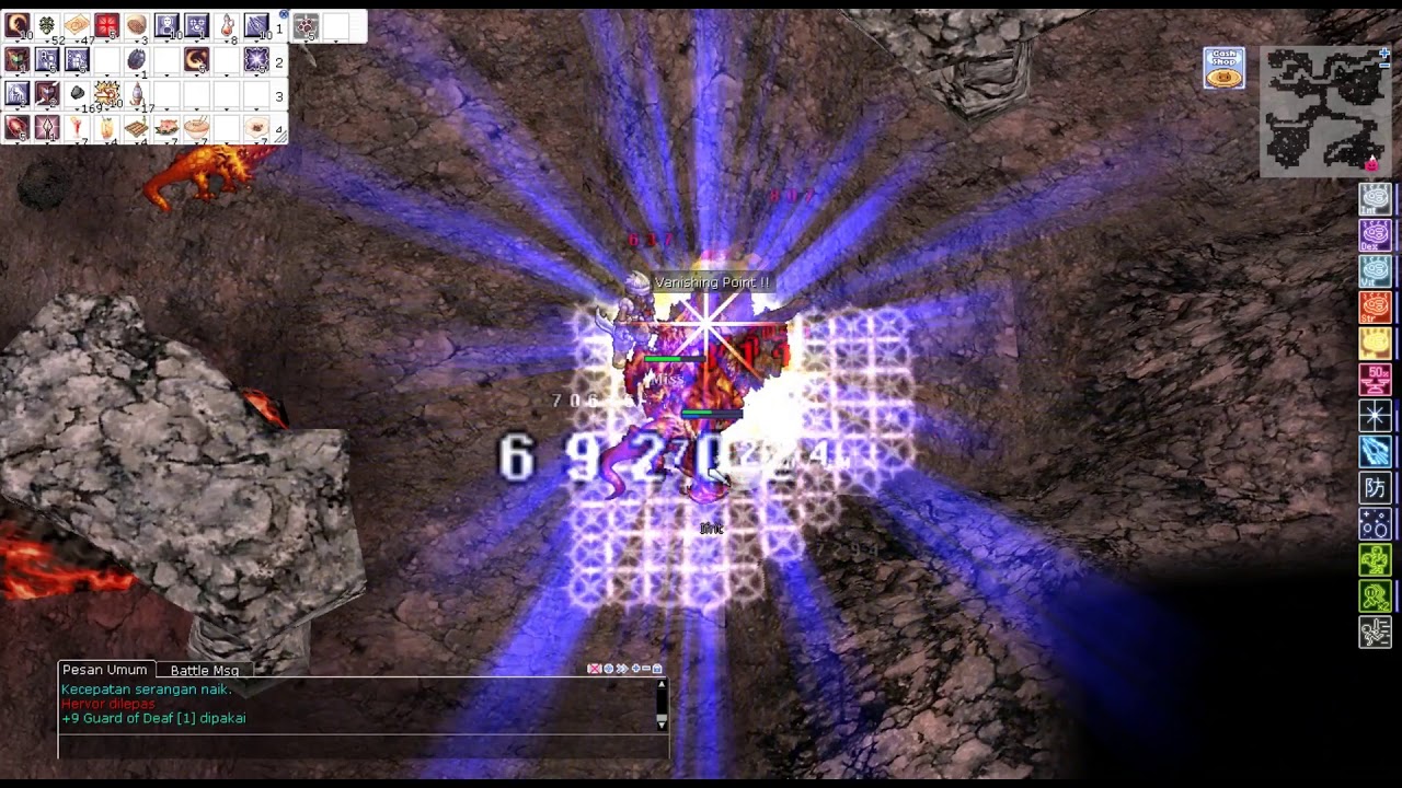 Ragnarok Online Gravindo Renewal - Royal Guard vs Ifrit - YouTube