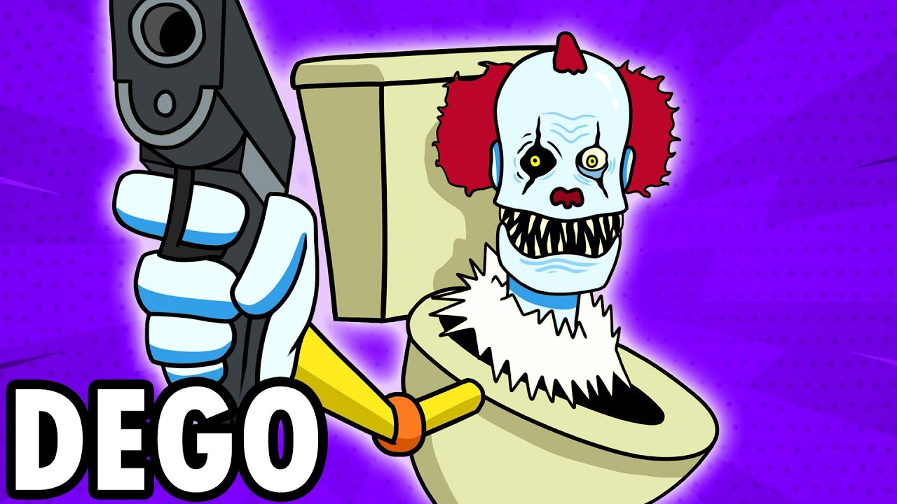La CanciÓn De Pennywise Skibidi Toilet Multiverse CanciÓn Degoboom Oficial Youtube