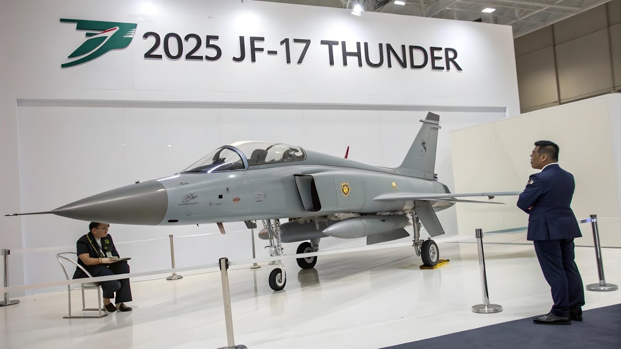New 2025 JF-17 Thunder: The Future of Affordable Air Power! - YouTube