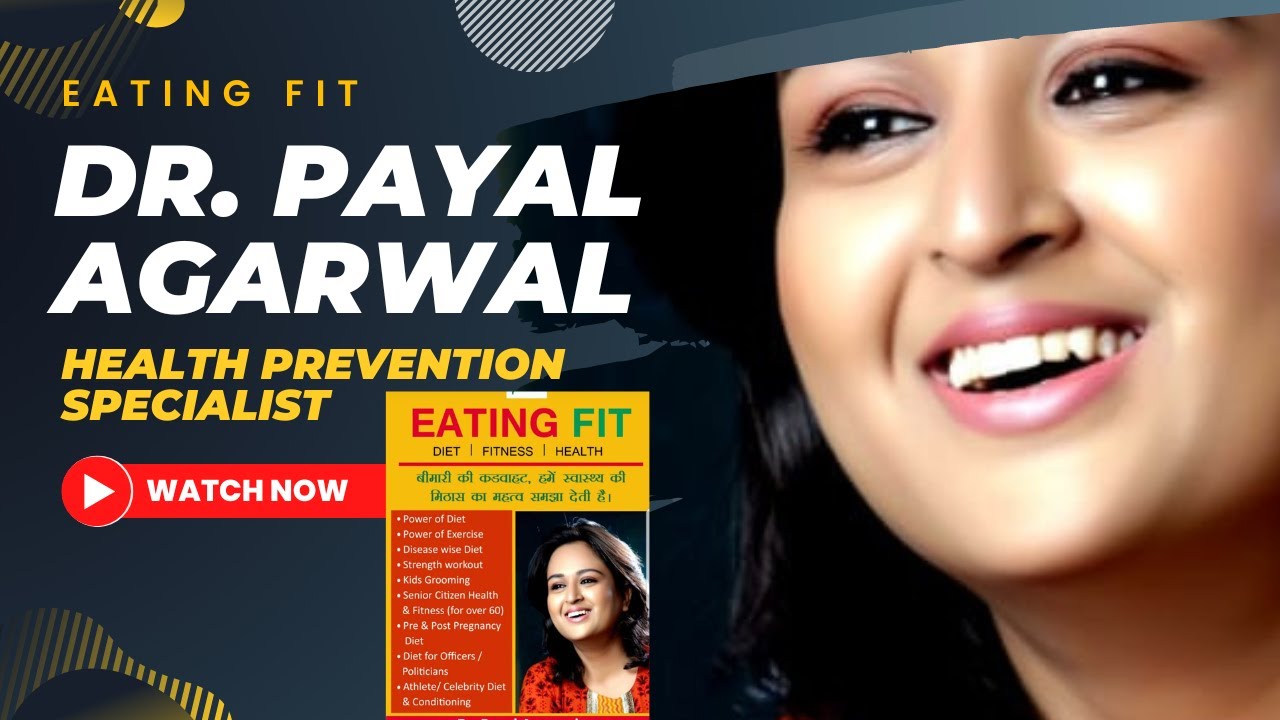 Health Prevention to extend Disease-Free Life l best seller on Amazon l Dr Payal Agarwal #Eating ...