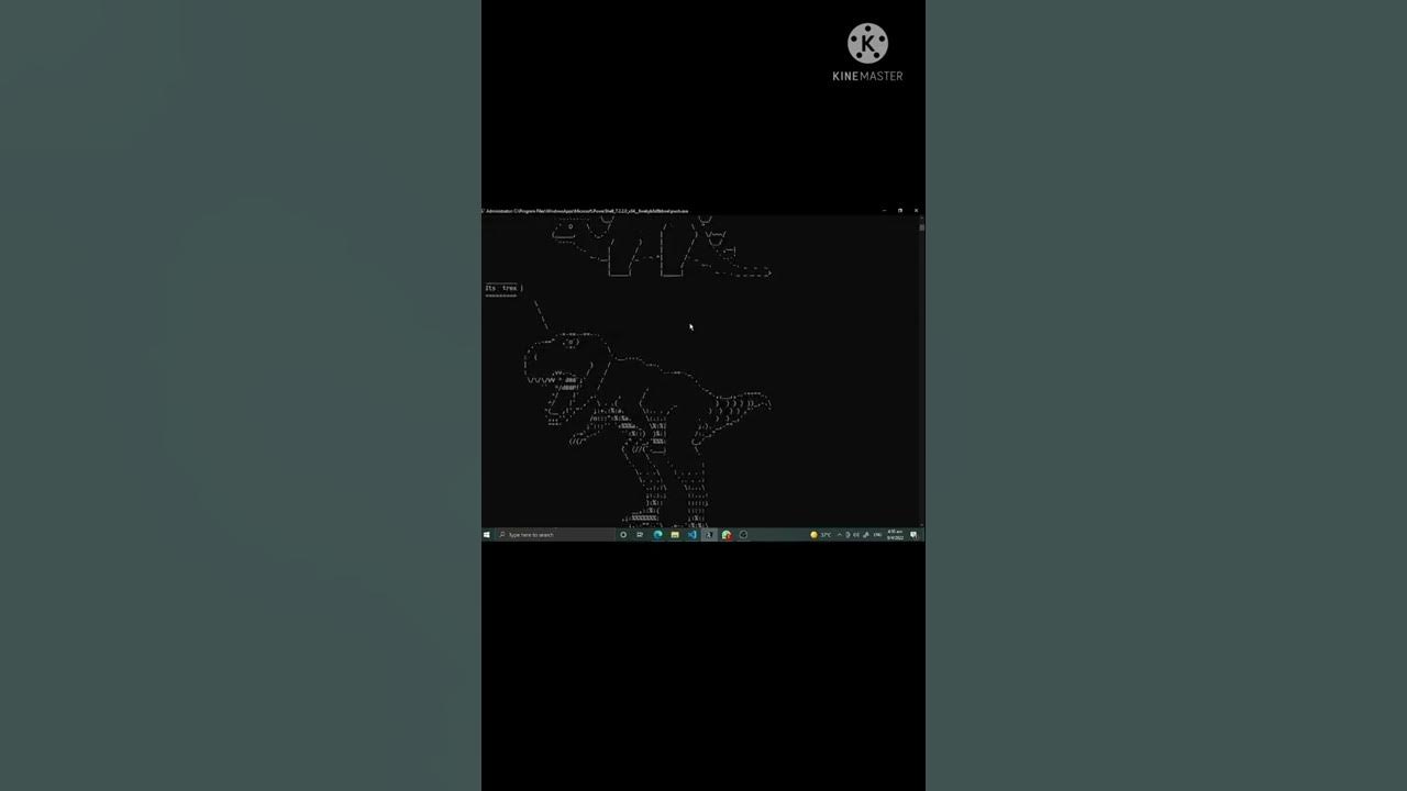 Cowsay Ascii Picture in Python || Coding with Ranveer || - YouTube
