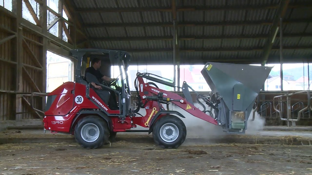 Weidemann Hoftrac 1390 - YouTube