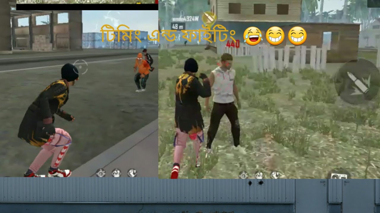 class squad gameplay teaming with enemy and fighting - YouTube