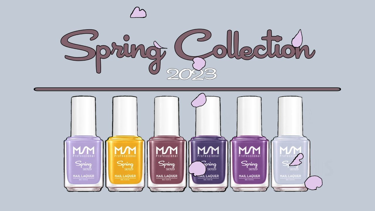 MSM Nail Polish Spring 2023 Ad - YouTube