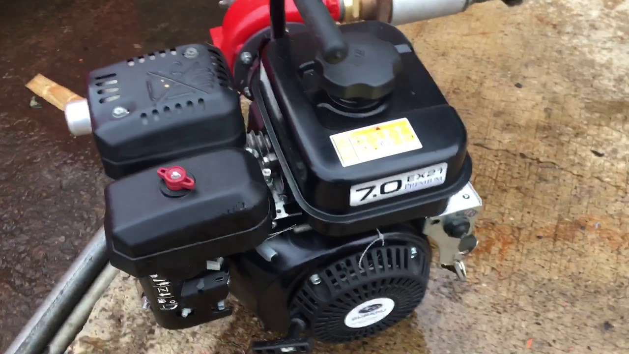 DRY RISER TESTING PUMP - YouTube