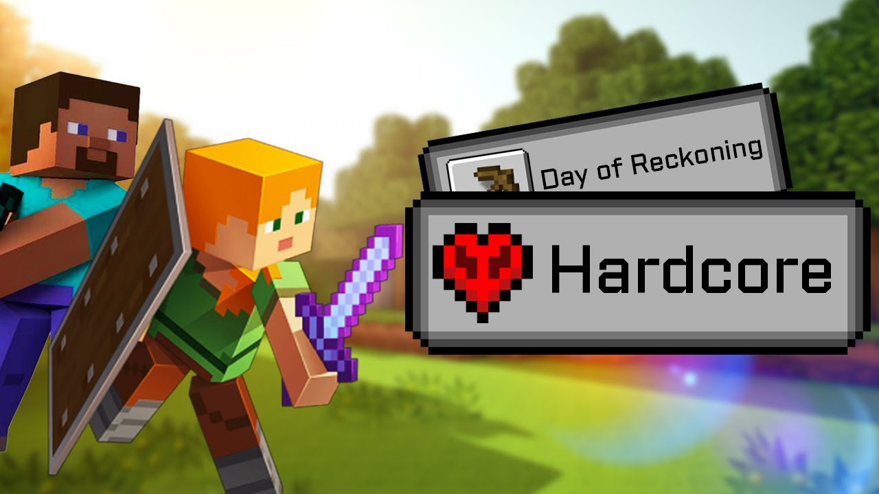 Chained Together but Minecraft Hardcore! (FT. @TheKaiyoru) - YouTube