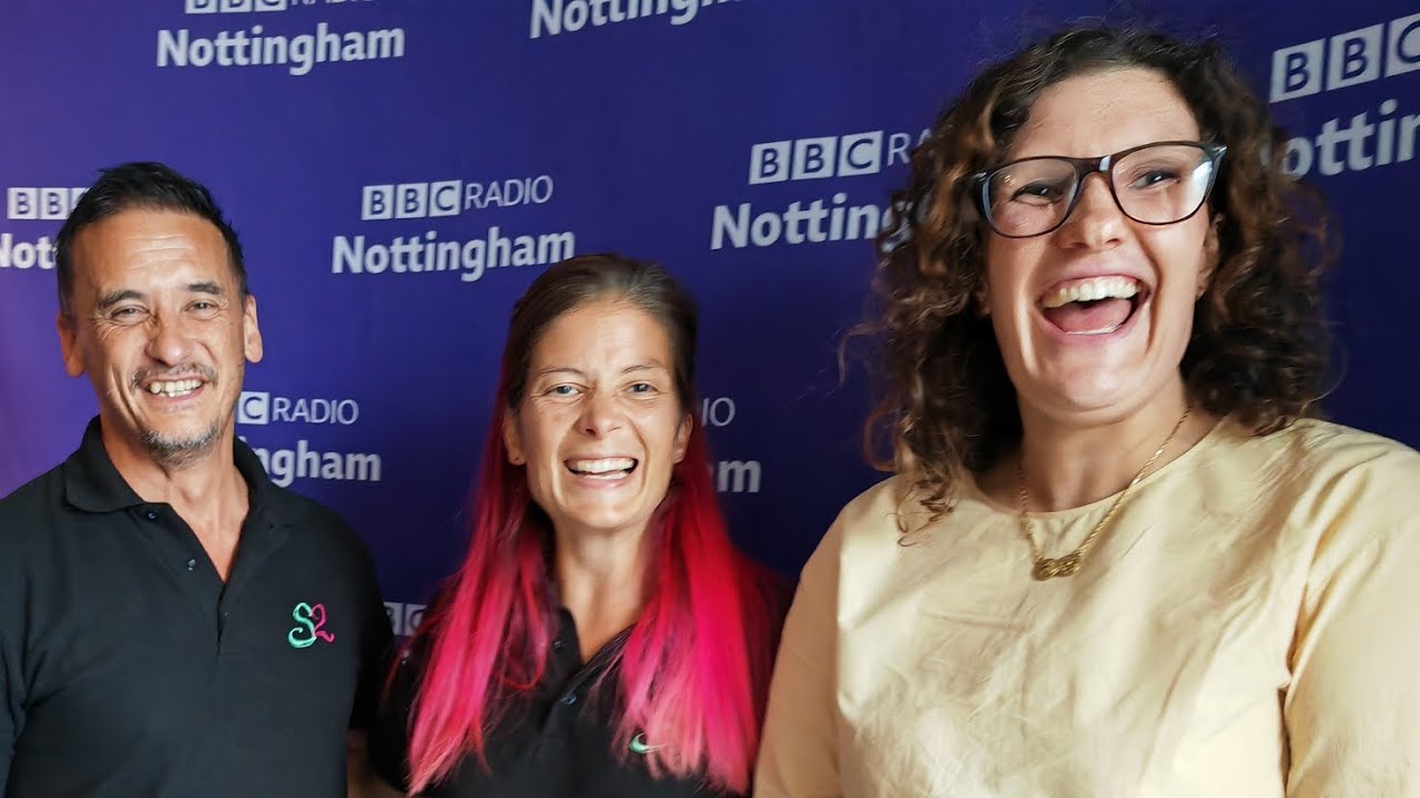 Video, photos and audio from the live BBC Radio Nottingham Interview ...