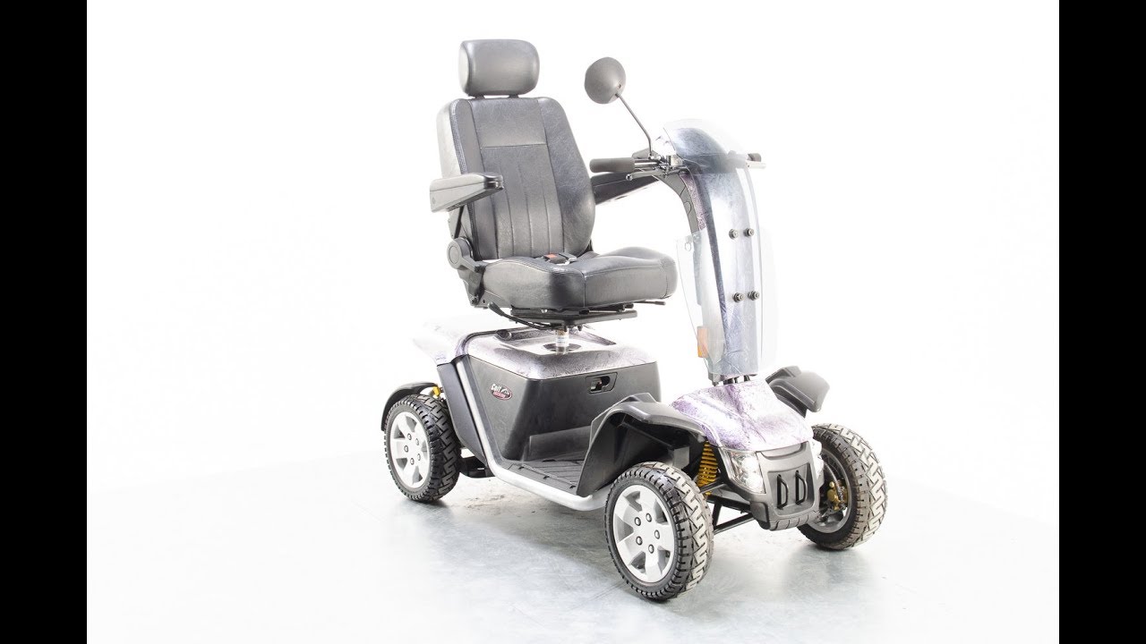2014 Pride Colt Executive 8mph Large All Terrain Mobility Scooter ...