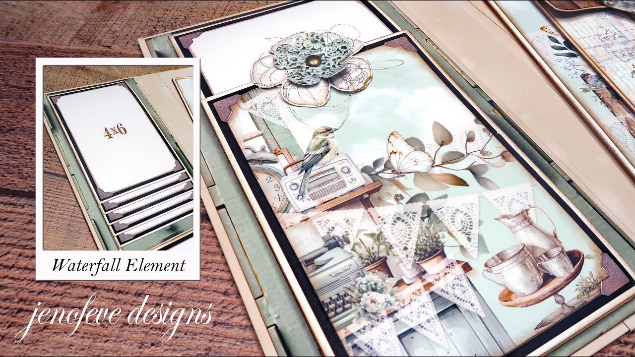 Waterfall Element Fast & Easy Step by Step Tutorial - YouTube