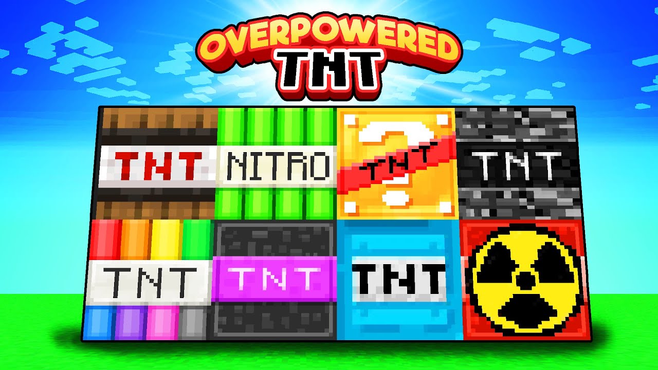 OVERPOWERED TNT vs MOST SECURE BASE! (Minecraft) - YouTube
