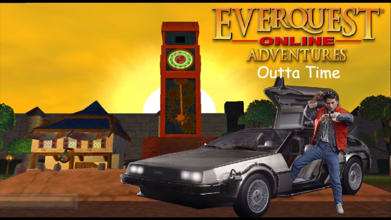 Let's Play EQOA Episode 6: Outta Time! - YouTube