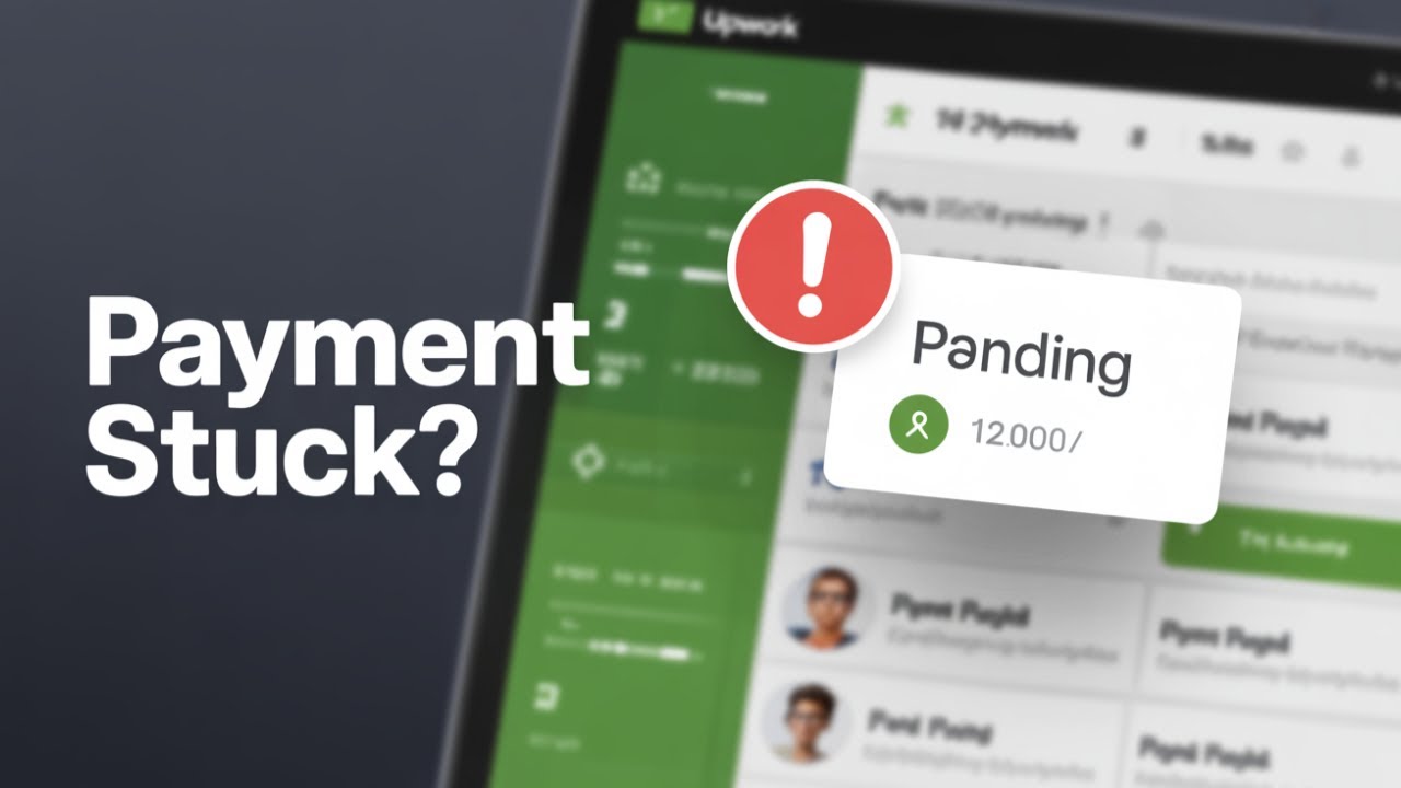 | How to Transfer Pending Funds to Available Balance? Upwork Guide 2025 ...