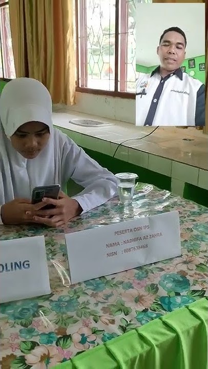 Peserta OSN 2022 Mapel IPS || Nadhifa Az Zahra || Siswa SMP Negeri 1 Noling - YouTube