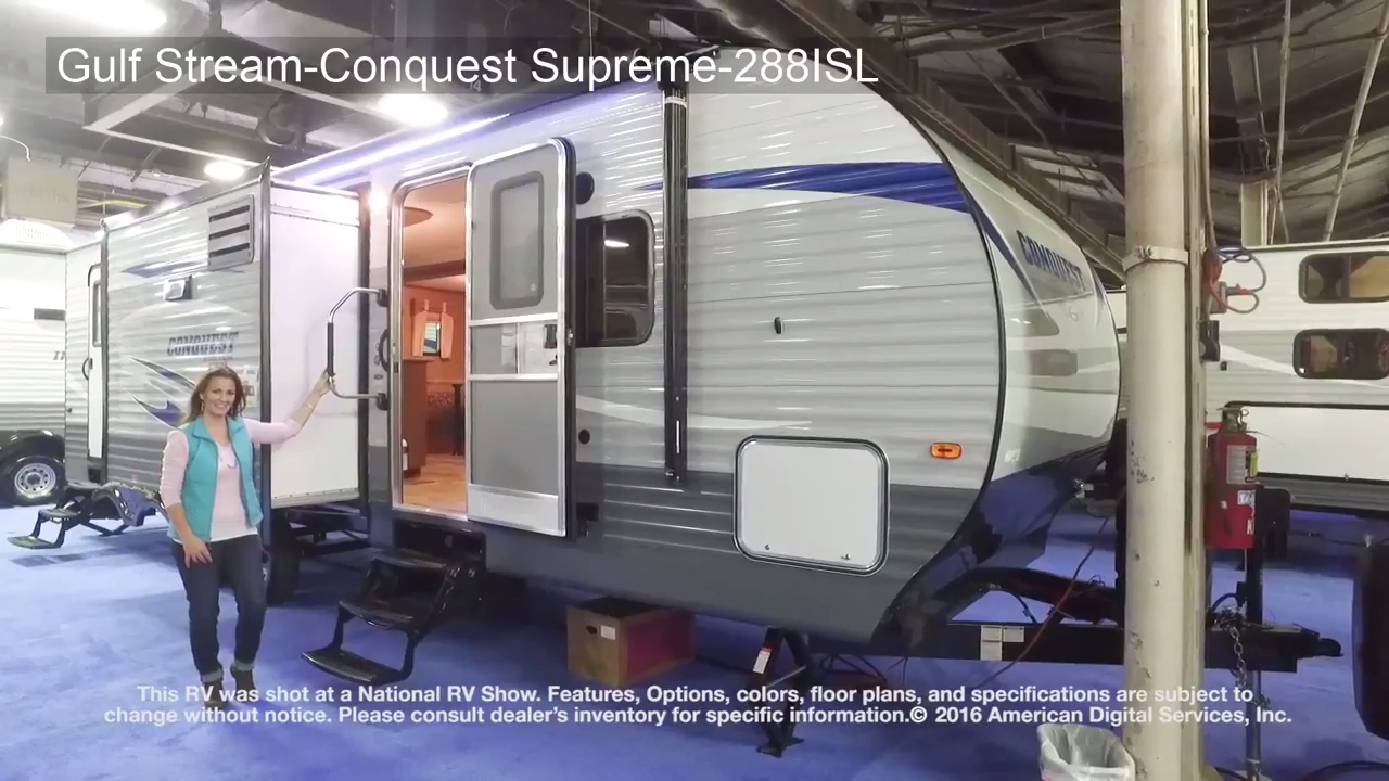 2017 Gulf Stream RV-Conquest Supreme-288ISL - YouTube