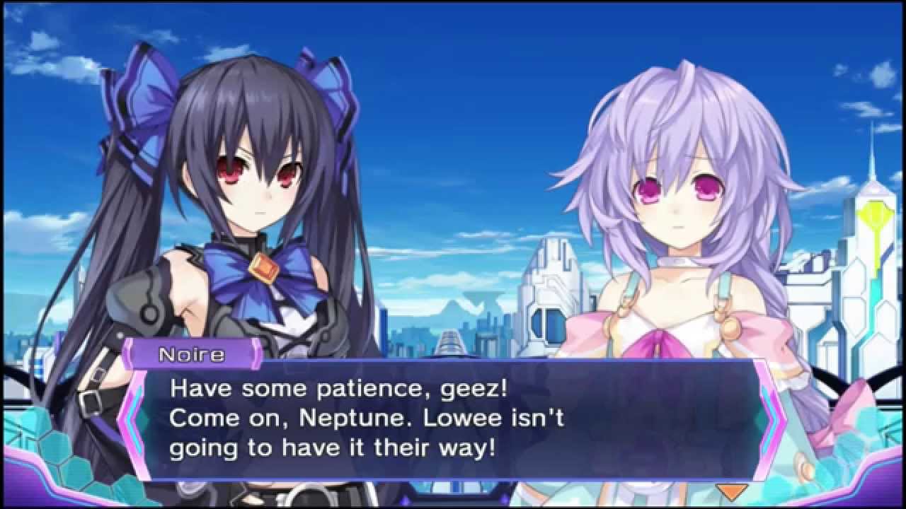 Hyperdimension Neptunia Re;Birth 3 part 12: Copypaste and Plutie's ...