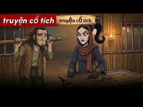TRUYÊNH CỔ TÍCH  P1: SỰ TÍCH CON VẮT #video  #truyencotich 