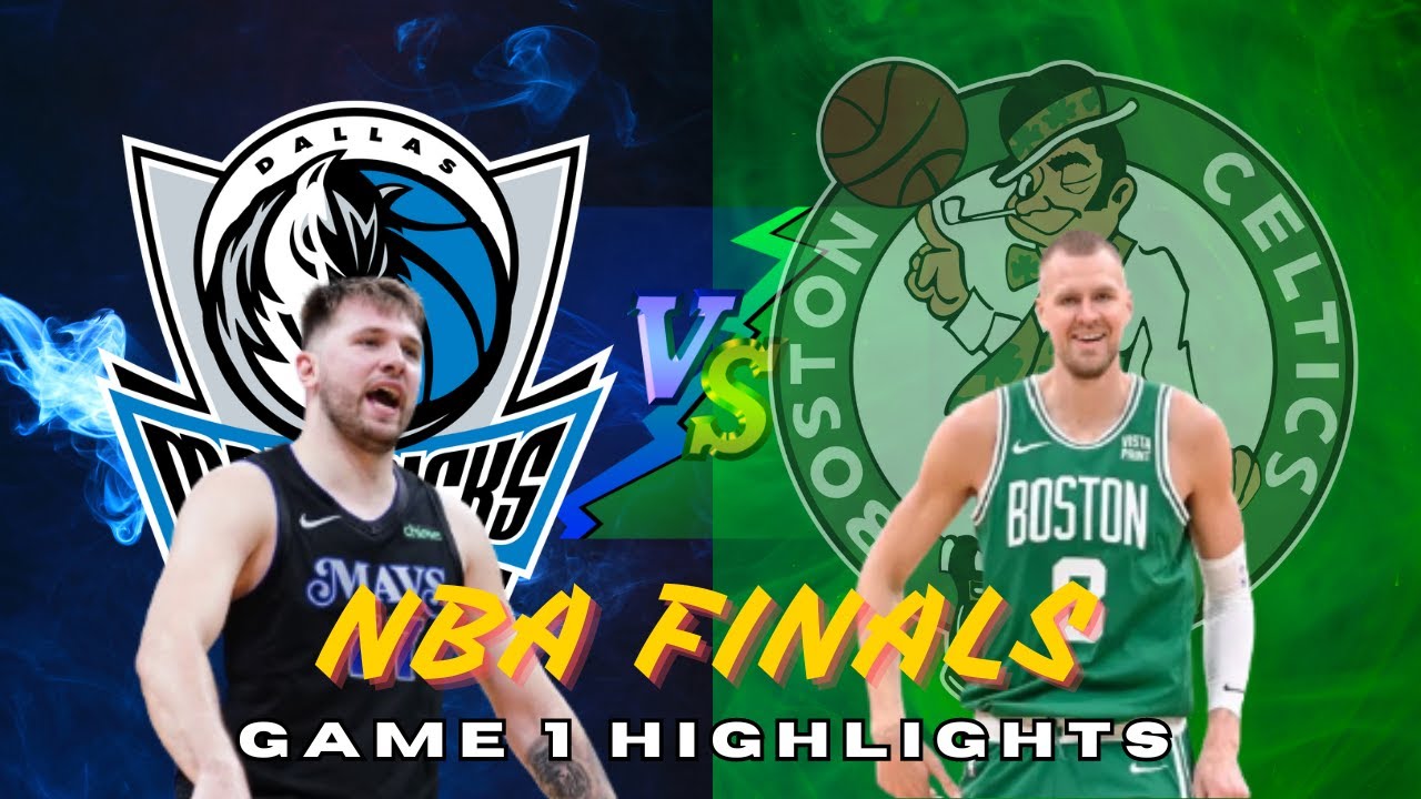 Dallas Mavericks vs Boston Celtics| NBA Finals Game 1 Recap - YouTube
