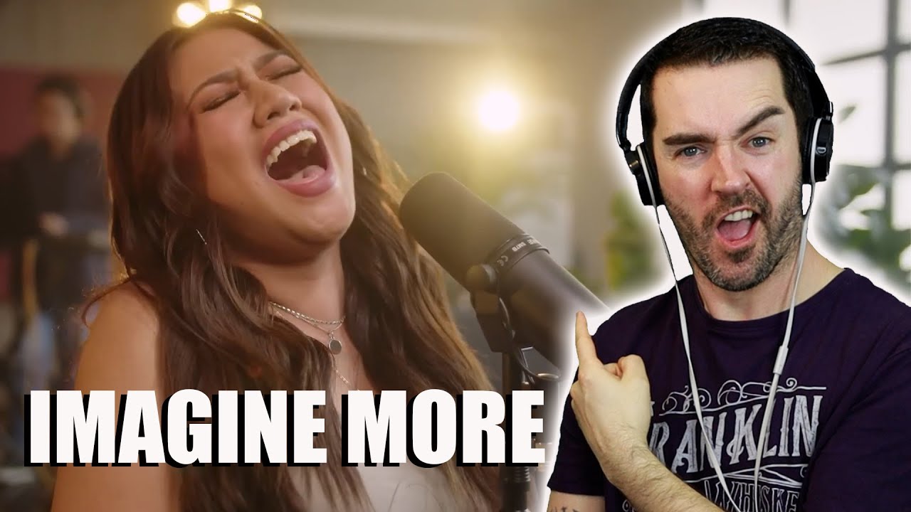 ''Imagine More'' Morissette Amon Reaction! (Disney+) - YouTube