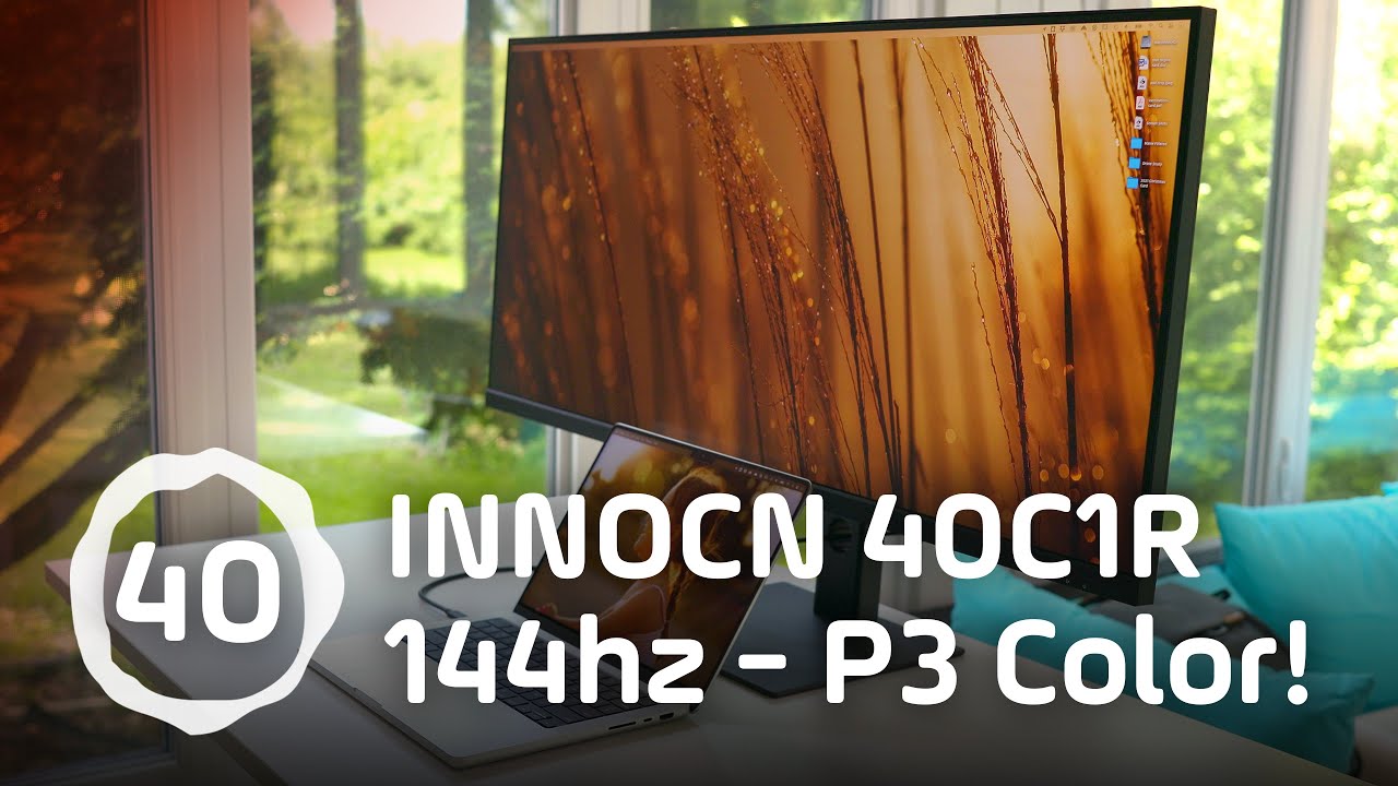 INNOCN 40” Ultrawide ART 🤯 BETTER than LG! 💥 40C1R Review - YouTube