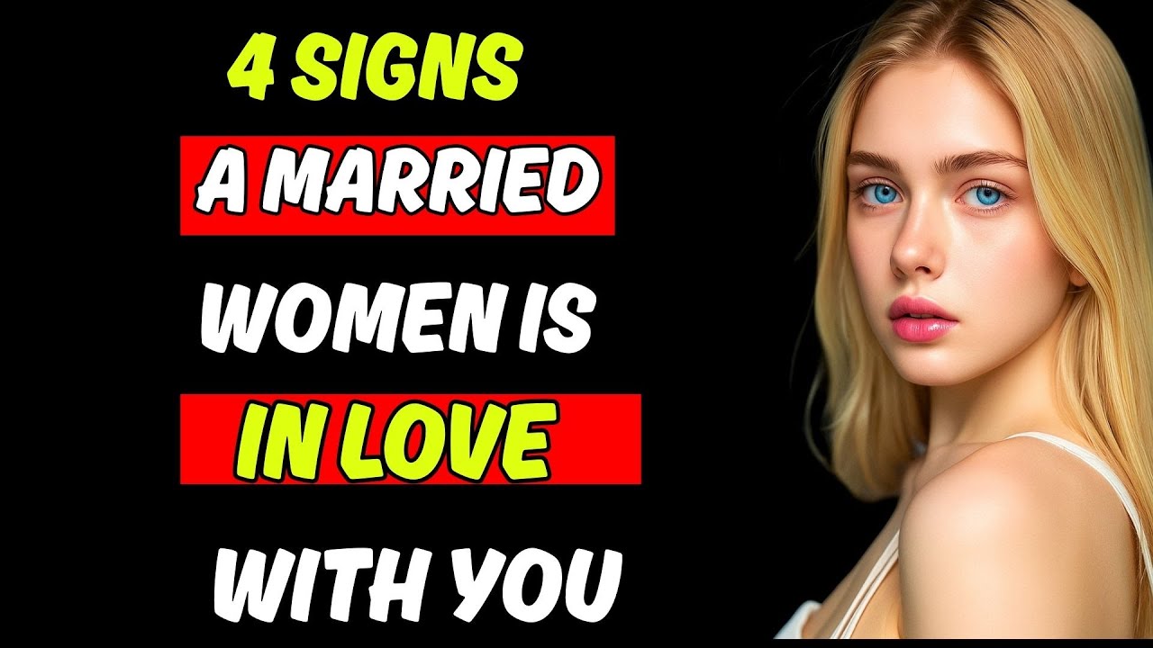 4 Subtle Indicators That a Married Woman May Be Attracted to Another ...