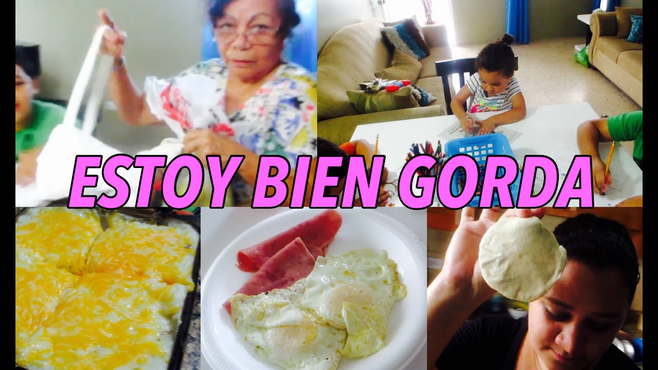 YO ESTOY BIEN GORDA! (VLOG: #323) - YouTube